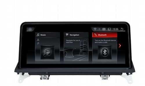 Магнитола для BMW X5-X6, E70/71 (2007-10) Android