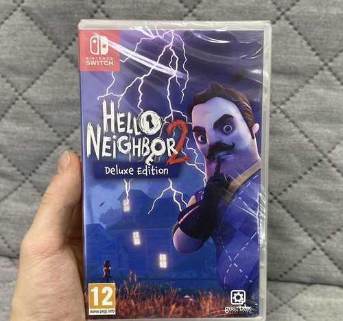 Hello Neighboor 2 Deluxe Edition Nintendo Switch