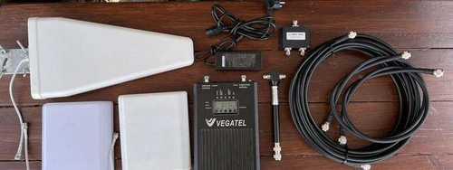 Комплект усиления сигнала сотовой связи Vegatel