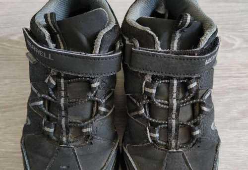 Кроссовки для мальчика осенние Merrell