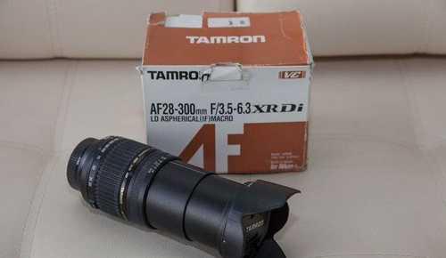 Объектив Tamron sp af28-300 1:3.5-6.3