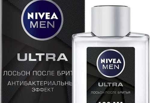 Лосьон после бритья Nivea (антибактериальный)