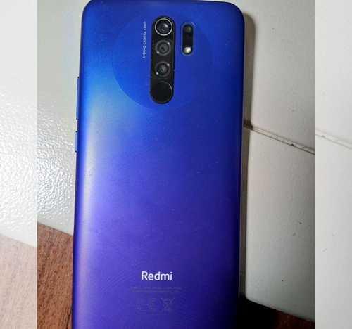 Xiaomi Redmi 9, 4/64 ГБ