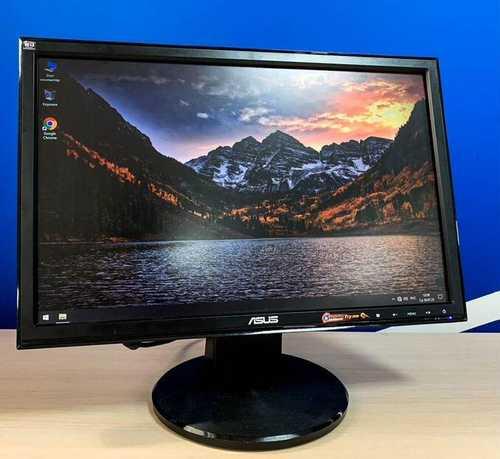 Монитор Asus 19" VW193DR, 1440x900, 75 Гц, TN