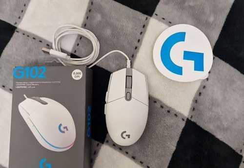 Игровая мышь Logitech G102 White