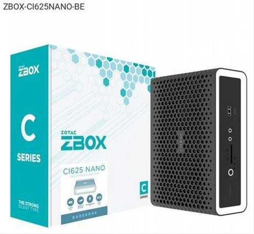 Платформа Zotac zbox CI625 nano Mini PC, zbox-CI62