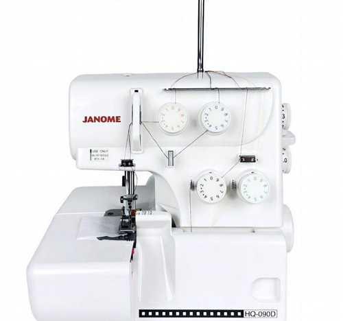 Оверлок Janome HQ-090D