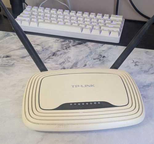 Wifi роутер tp link tl wr841n