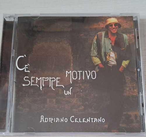 CD Adriano Celentano - Ce Sempre Un Motivo VG+ Рос