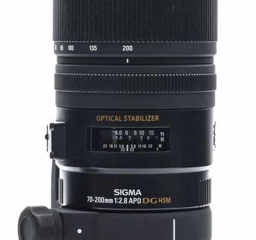 Объектив Sigma 70-200mm f/2.8 APO EX DG OS HSM Can