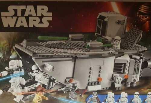 Lego Star Wars 75103 First Order Transporter
