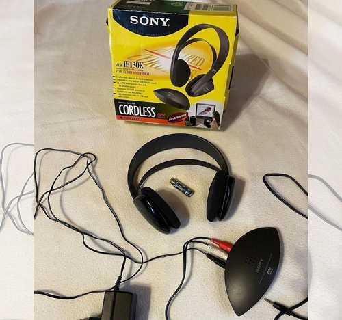 Беспроводные наушники Sony MDR-IF130K