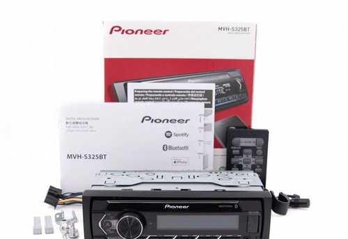 Магнитола Pioneer MVH S325BT Bluetooth (1DIN)