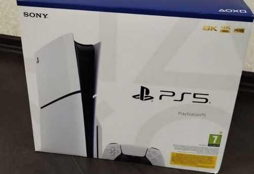 Sony PS5 slim новая