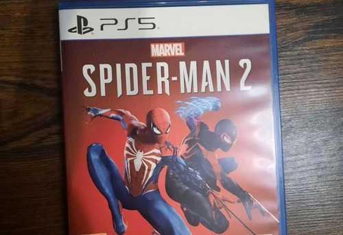 Игры для приставок ps5. Spider-Man 2