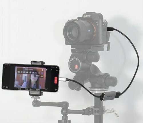 Адаптер Mini вывода картинки камеры на смартфон
