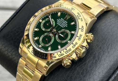 Часы Rolex Daytona 40mm green