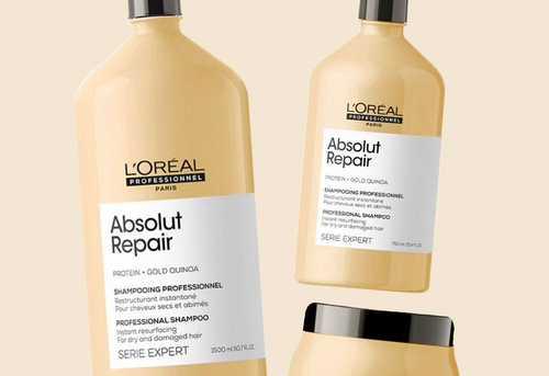 Loreal absolut repair набор