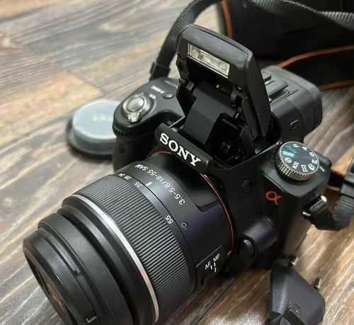 Фотоаппарат Sony Alpha SLT-A33 kit