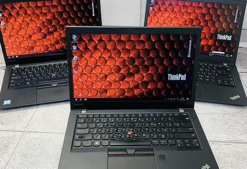 ThinkPad T470s i7-7600U/8GB/256SSD 8шт