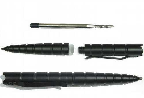 Ручка тактическая Tactical Pro, black 14865