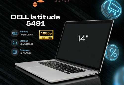 Дешевый ноутбук dell latitude 5491 FHD 16gb