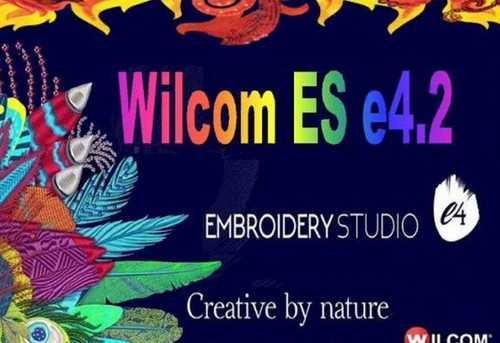 Wilcom Embroidery Studio E4.2H + CorelDraw 2017