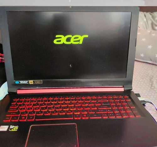 Игровой ноутбук acer nitro 5