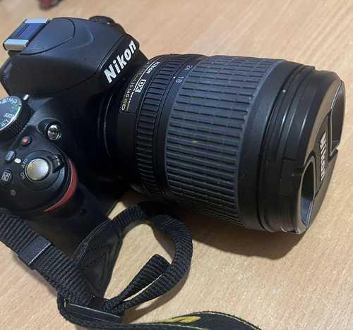 Цифровая фотокамера nikon D3200