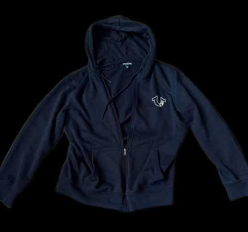 Зипка true religion чёрная новая коллекция