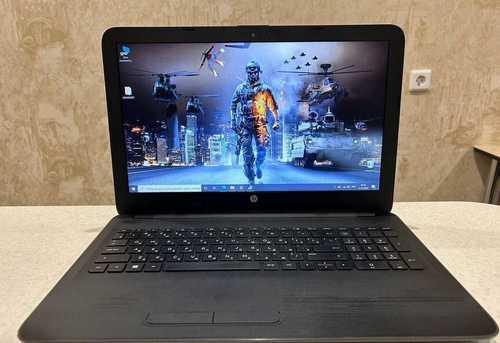 Мощный ноутбук HP A6/6gb/ssd/Radeon R4