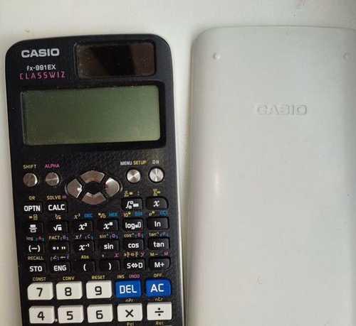Научный инженерный калькулятор Casio FX -991 EX