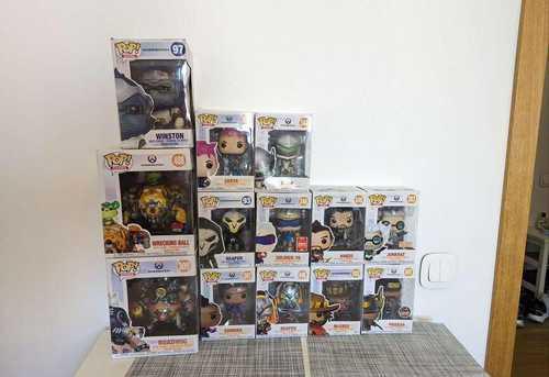 Фигурки Funko POP Overwatch