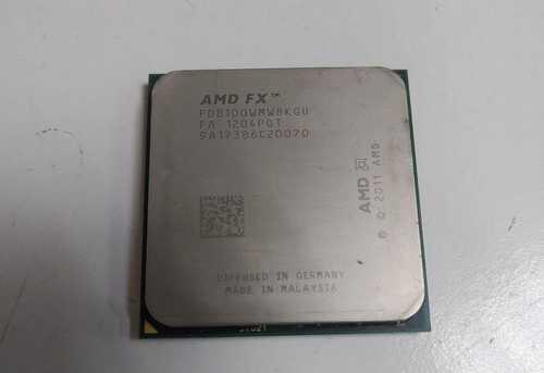 Процессор am3+ amd fx-8100