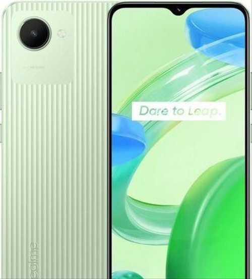 Смартфон Realme C30 2/32Gb - зеленый
