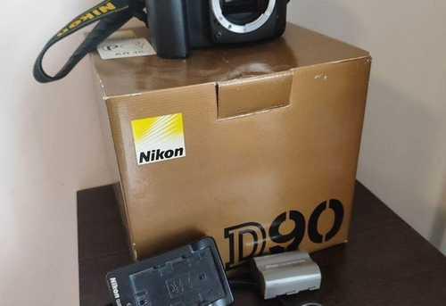 Nikon d90 body