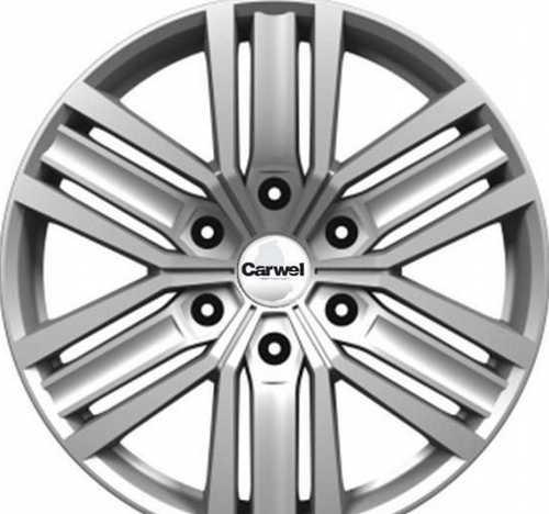 R18 6x139,7 7,5J ET25 106,1 Carwel Джирим 218 SB