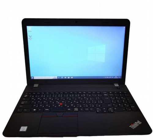 Витринный Ноутбук Lenovo ThinkPad E560 Intel Core
