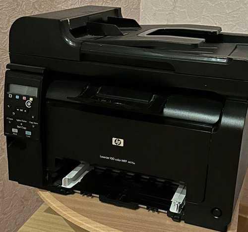 Мфу Hp LaserJet 100 color MFP M175a