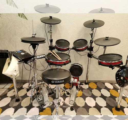 Alesis Crimson Custom Set Электронная ударная уста