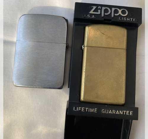 Зажигалка zippo - портсигар