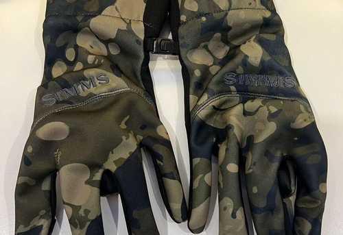Перчатки simms gore tex infinium flex glow