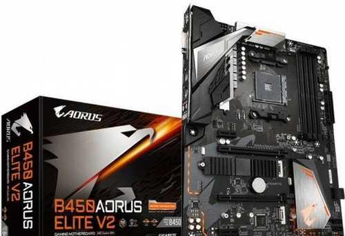 Gigabyte B450 aorus elite V2