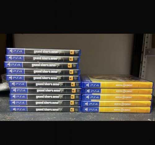 Игры оптом бу ps4