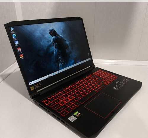 Acer Nitro 5 RTX3050Ti, I5-10300H, 144Hz,RAM 16Gb