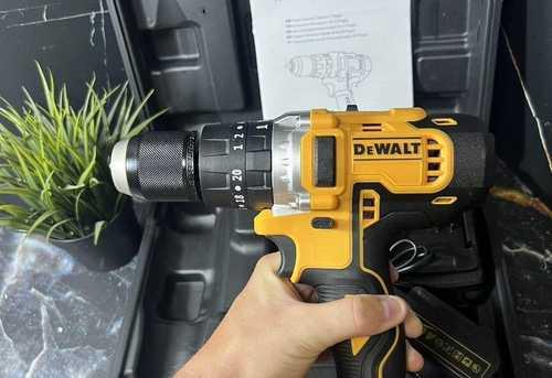 Шуруповерт мощный Dewalt 36в ударный