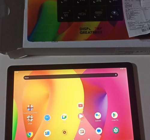 Планшет tcl tab 10l