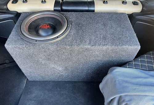 Сабвуфер Gorilla Bass E12 rms1200 + короб