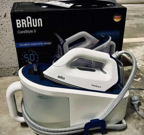 Утюг парогенератор braun carestyle 5