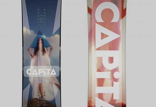 Доска для сноуборда Capita Defender с креплениями